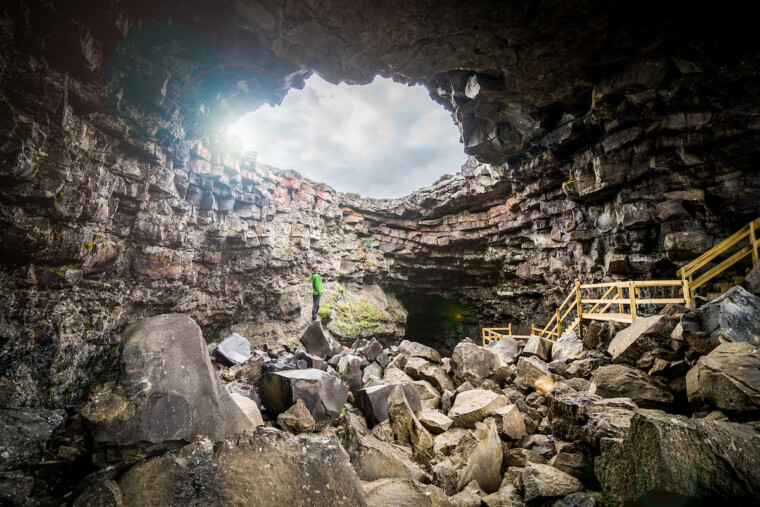 The Cave Víðgelmir - One of world's biggest caves | The Cave Viðgelmir